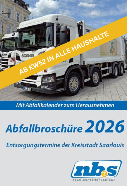 Abfallbroschüre 2026 wird in Kalenderwoche 52 verteilt - Kreisstadt ...